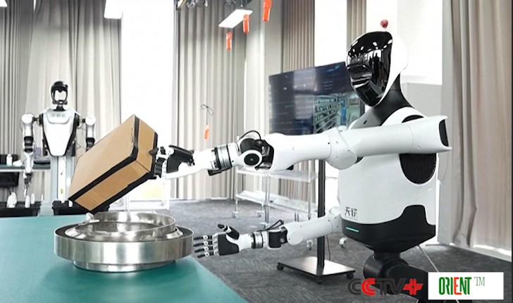 China Builds Advanced Embodied AI Robot Training Base