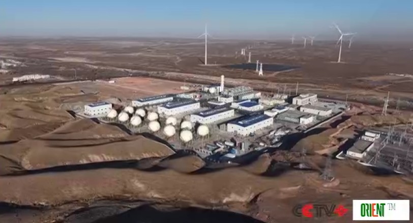 World’s First 30MW Hydrogen Gas Turbine Starts in China